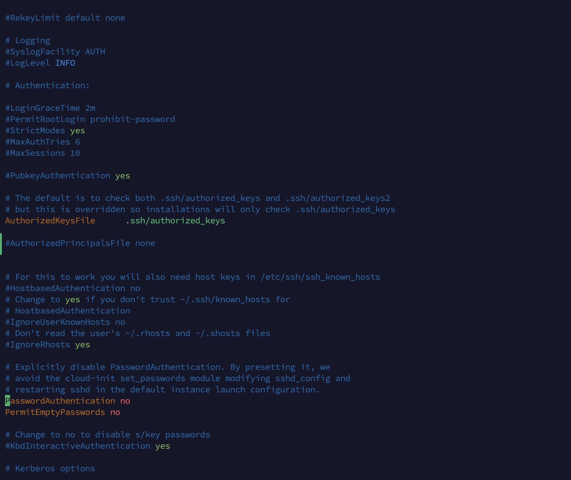 Centos报错：too many authentication failures - AWS 对外公开知识库 - Confluence